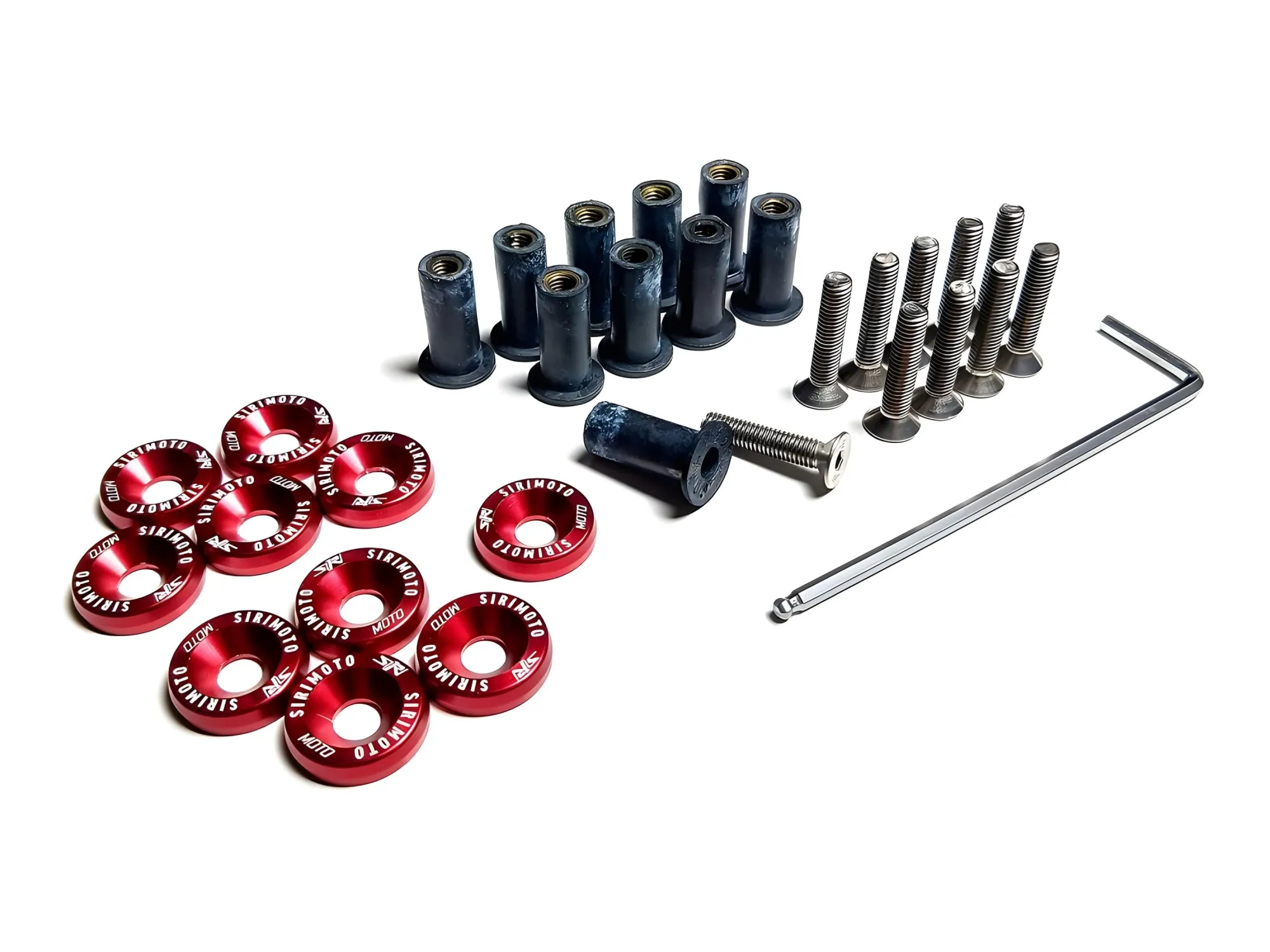SiriMoto Baysavers Radiator Shroud Washer Kit for 2024 Acura Integra ...