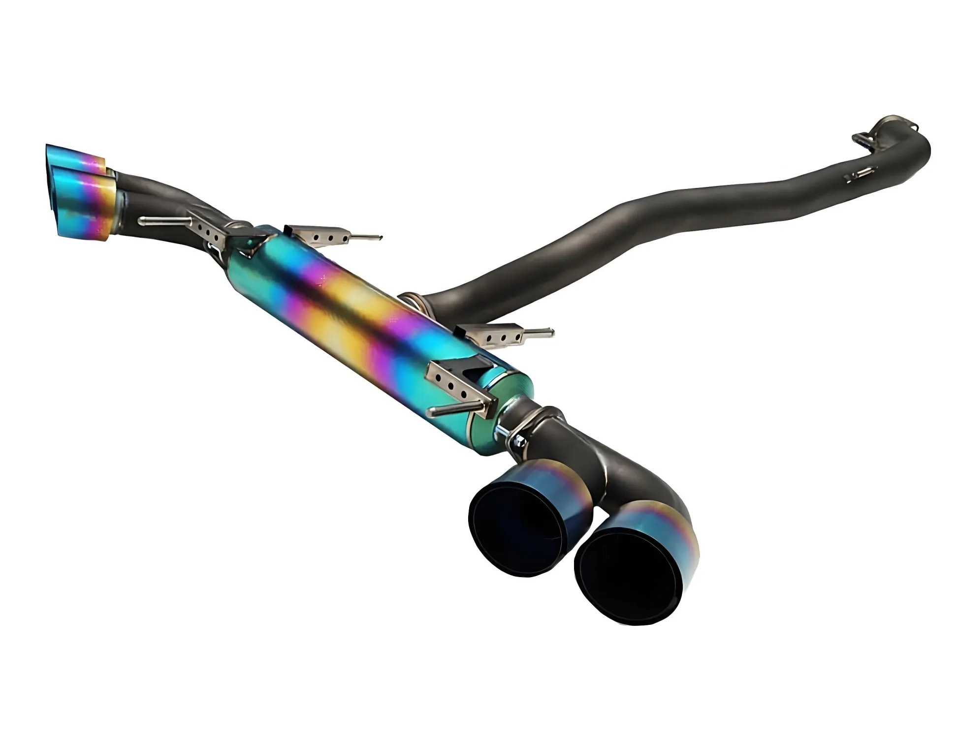 Invidia Full Titanium Exhaust System for 2015 Mitsubishi Lancer Evo