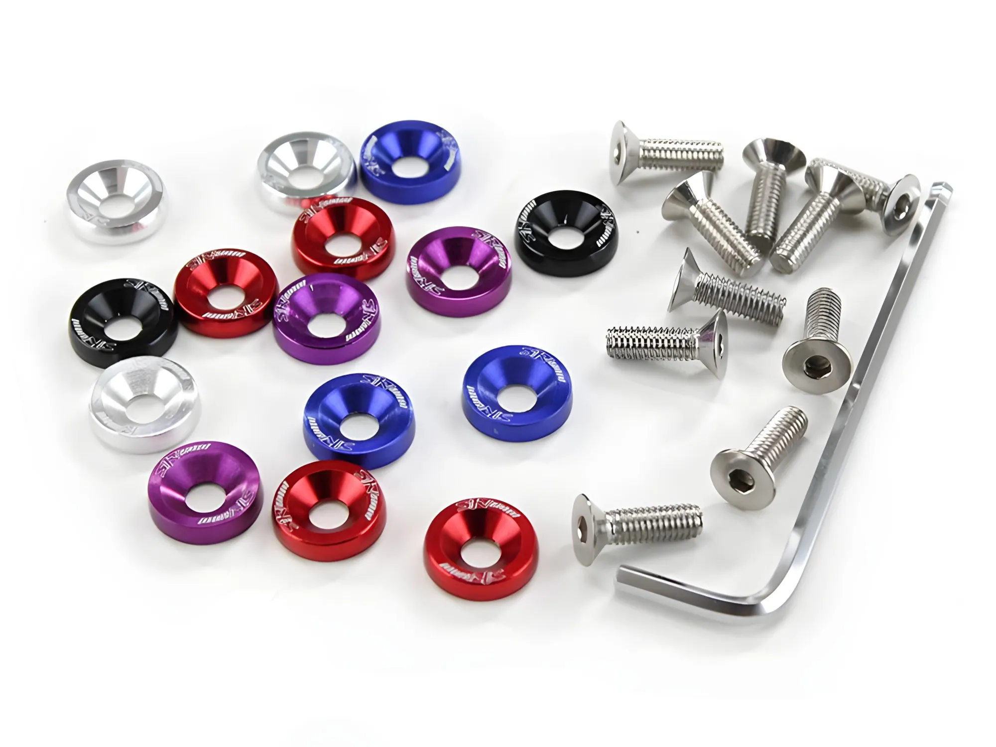 SiriMoto Baysavers Fender Washer Kit for 2025 Lexus NX 350