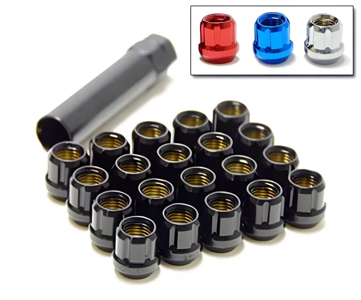 Muteki Open End Tuner Style Locking Lug Nuts for 2024 tesla Model Y