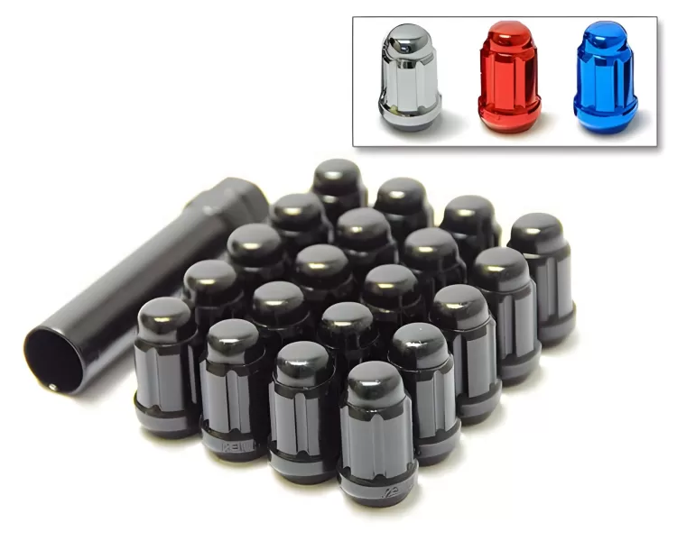 Muteki Closed End Tuner Style Locking Lug Nuts for 2024 Volkswagen ...