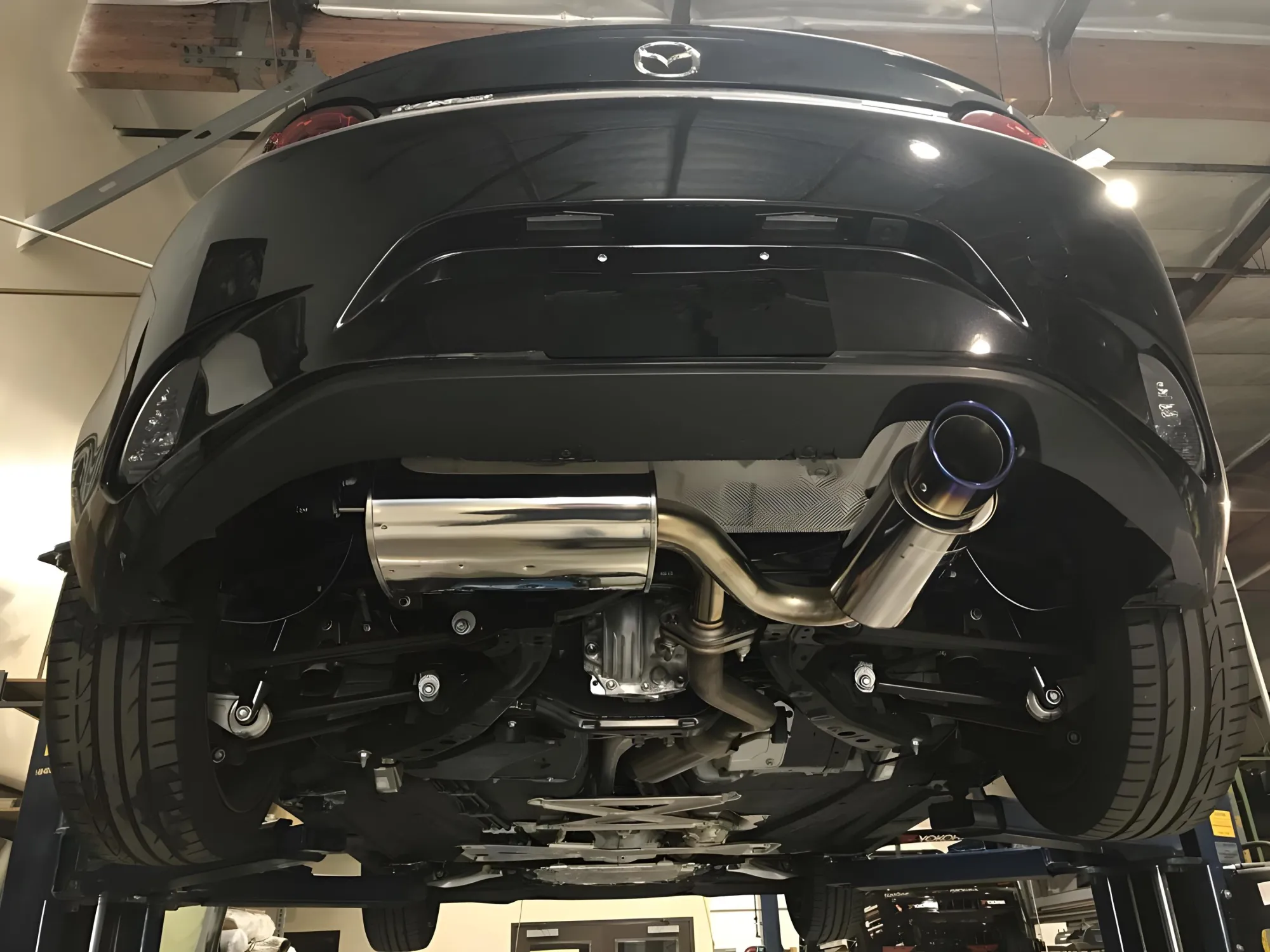 APEXi N1-X Evolution Extreme Exhaust System for 2025 Mazda Miata MX5