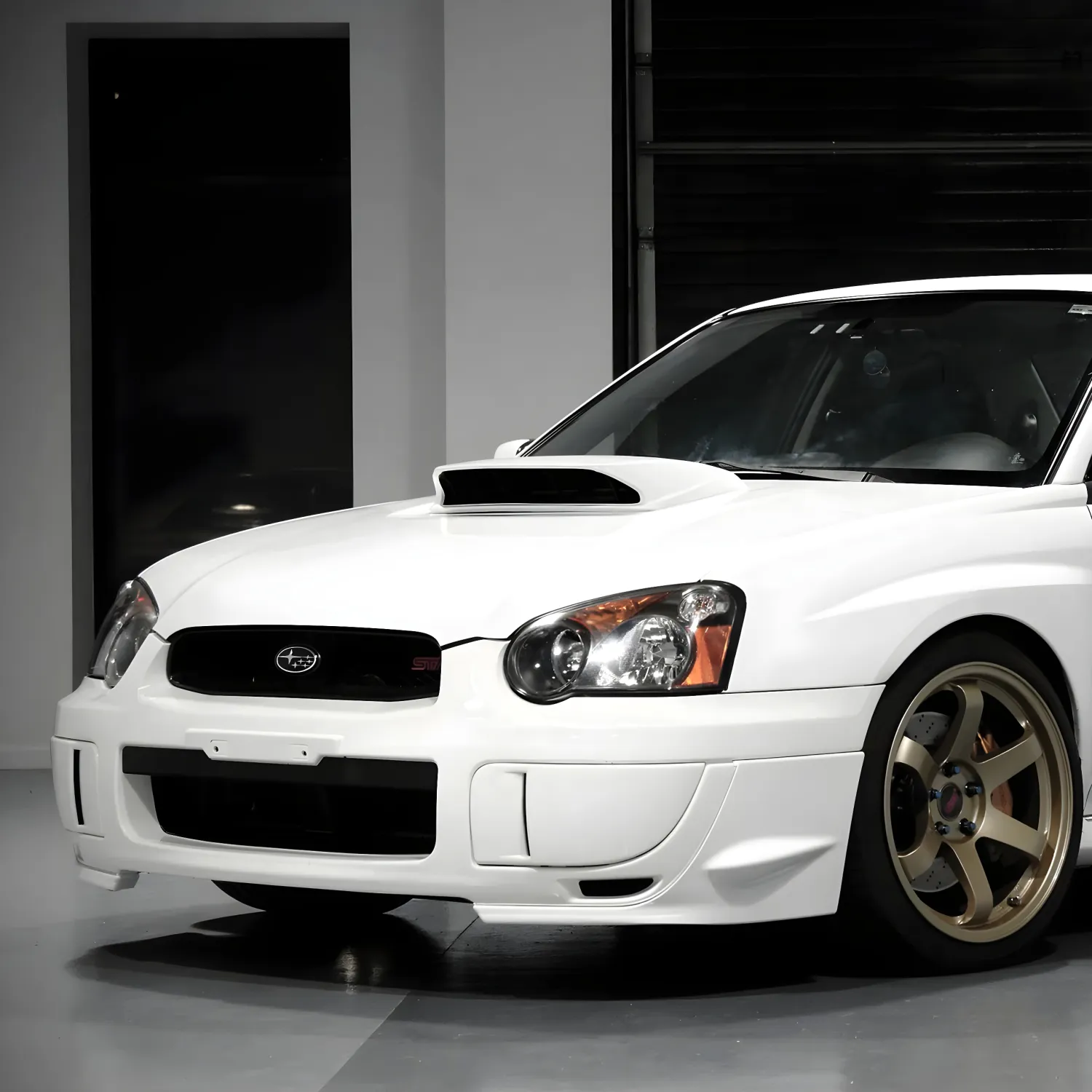 PRO Design ST Style Front Lip for 2004 Subaru WRX STI