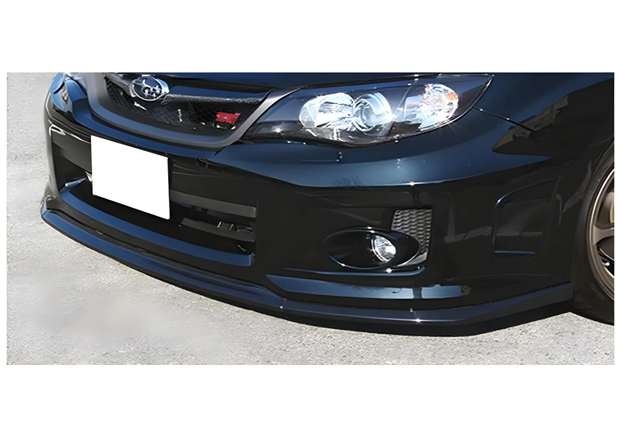 PRO Design CS Style Front Lip for 2014 Subaru WRX STI
