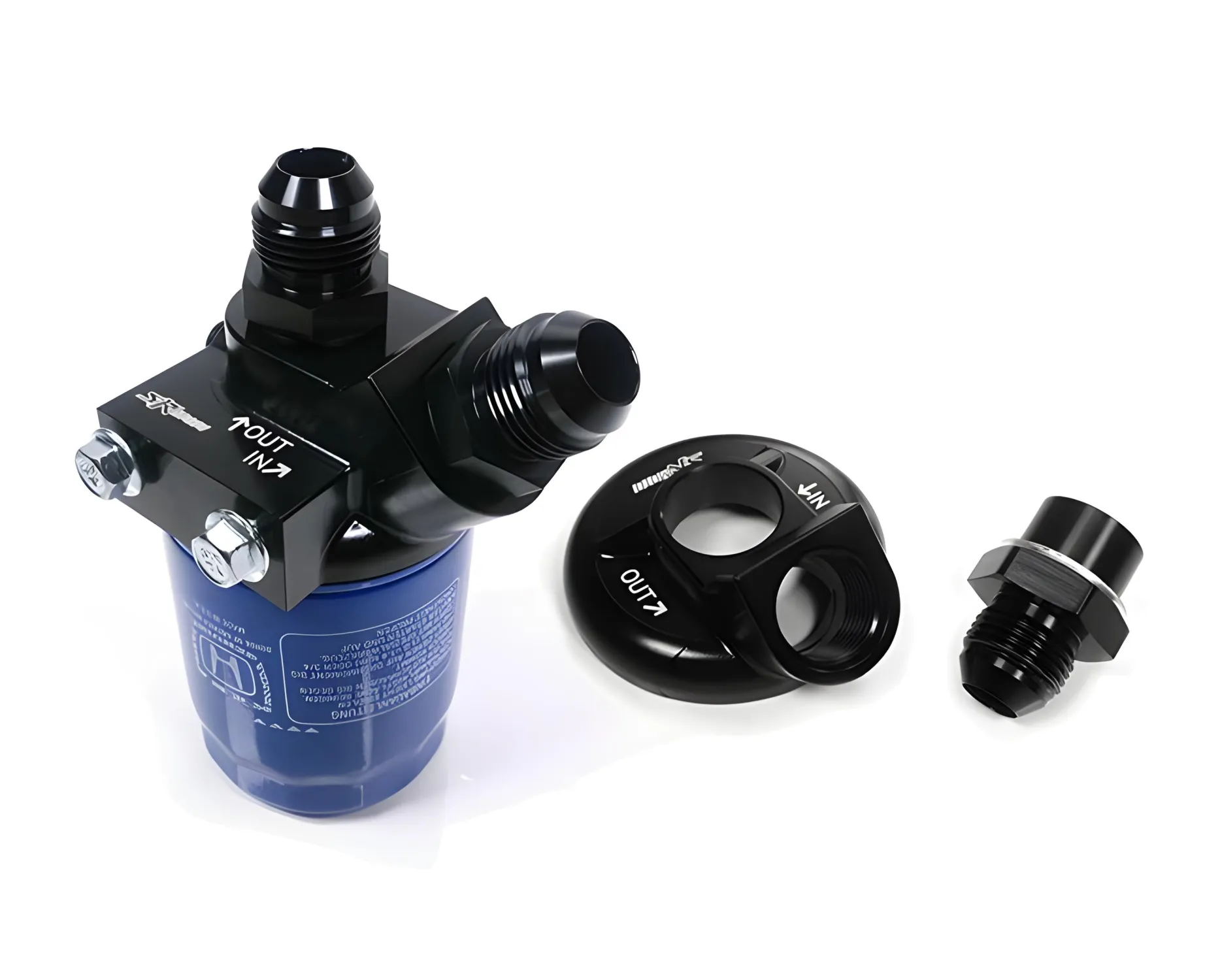 SiriMoto Oil Filter Take-Off and Pedestal for 2025 Audi S7