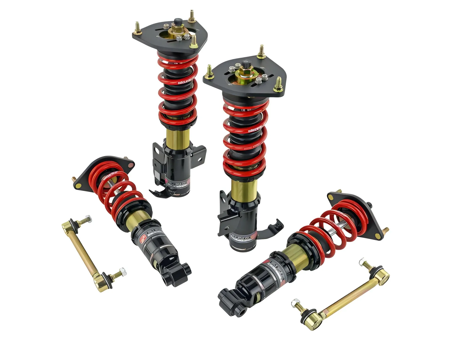 Skunk2 Pro ST Full Coilovers for Toyota GR86 2026 2025 2024 2023 2022