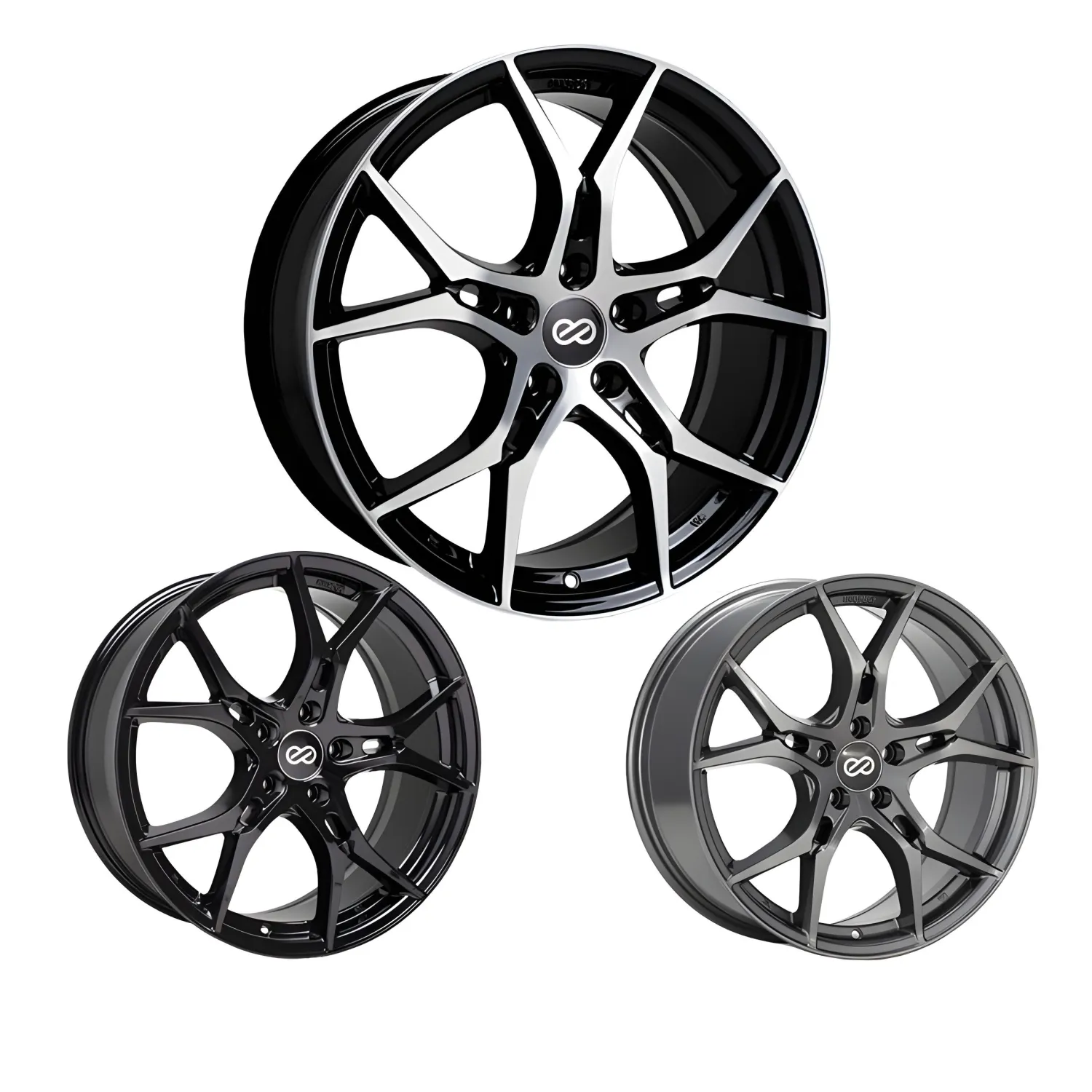 Enkei Vulcan Wheels for Kia K4
