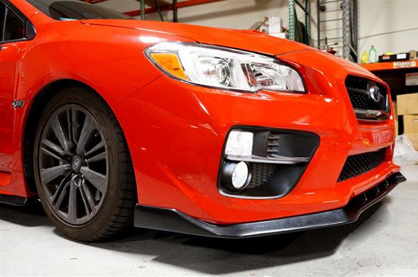 PRO Design MPX Style Front Lip for 2017 Subaru WRX