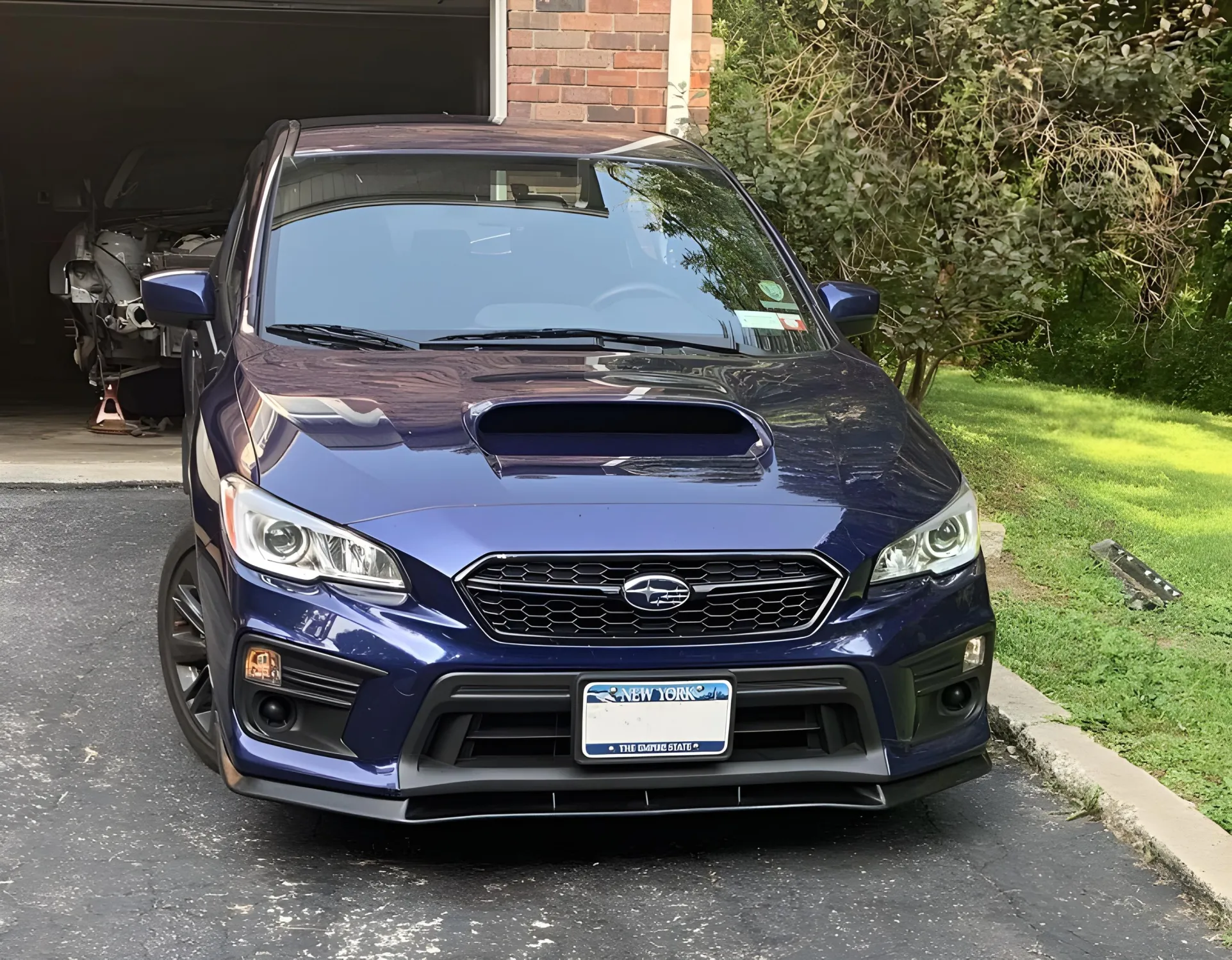 PRO Design MPX Style Front Lip for 2017 Subaru WRX