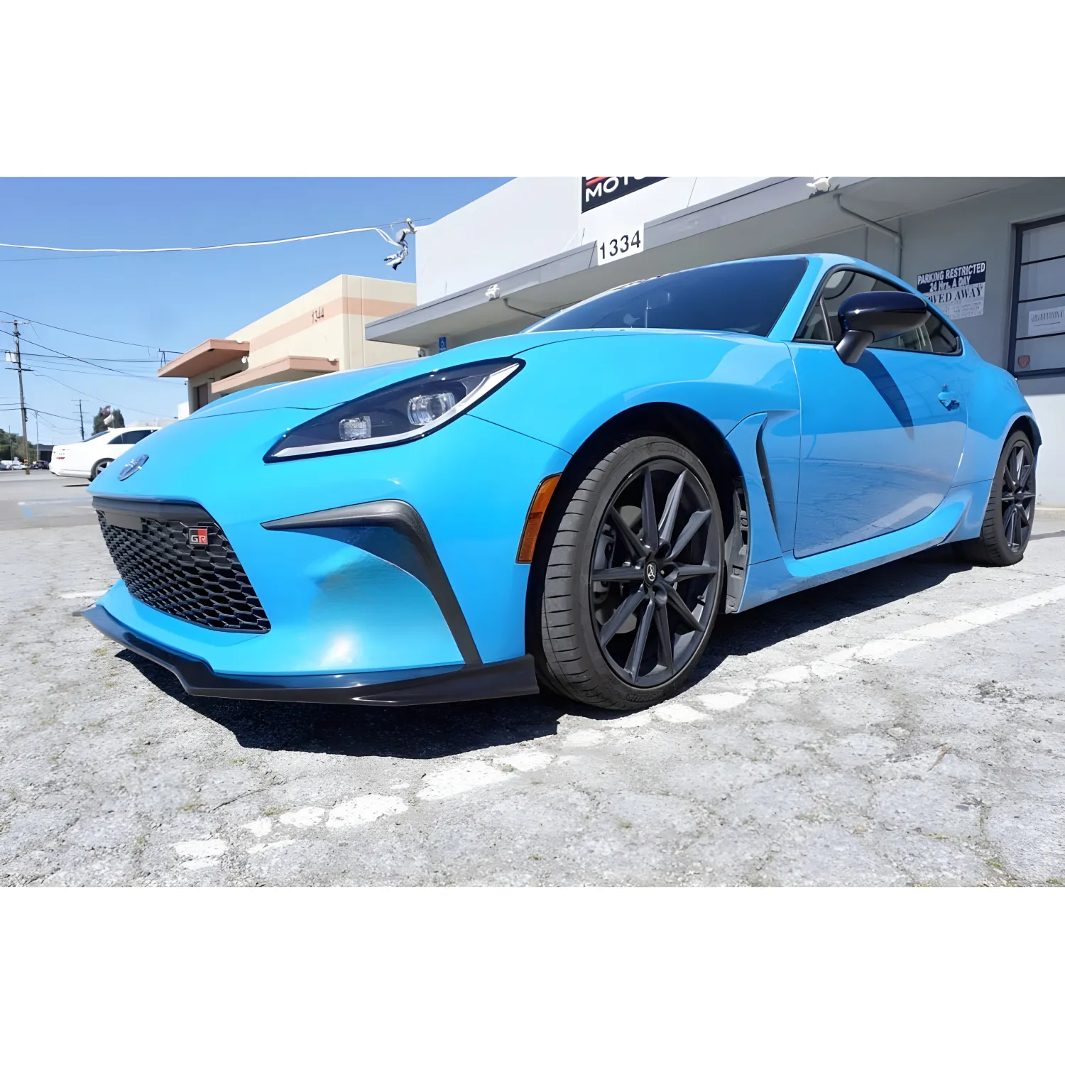 PRO Design VR Style Front Lip for 2025 Toyota GR86