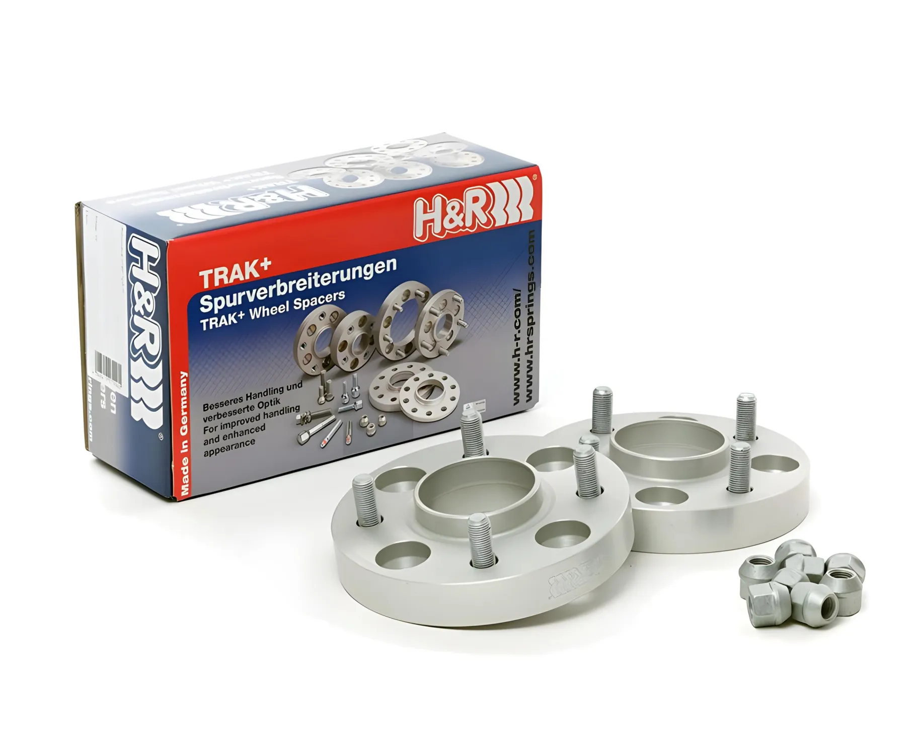 H&R TRAK+ Wheel Spacers (Pair) for 2025 Porsche 718 Cayman