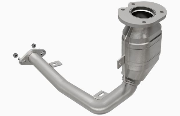 MagnaFlow Downpipe With High Flow Catalytic Converter for 2015 Infiniti Q50