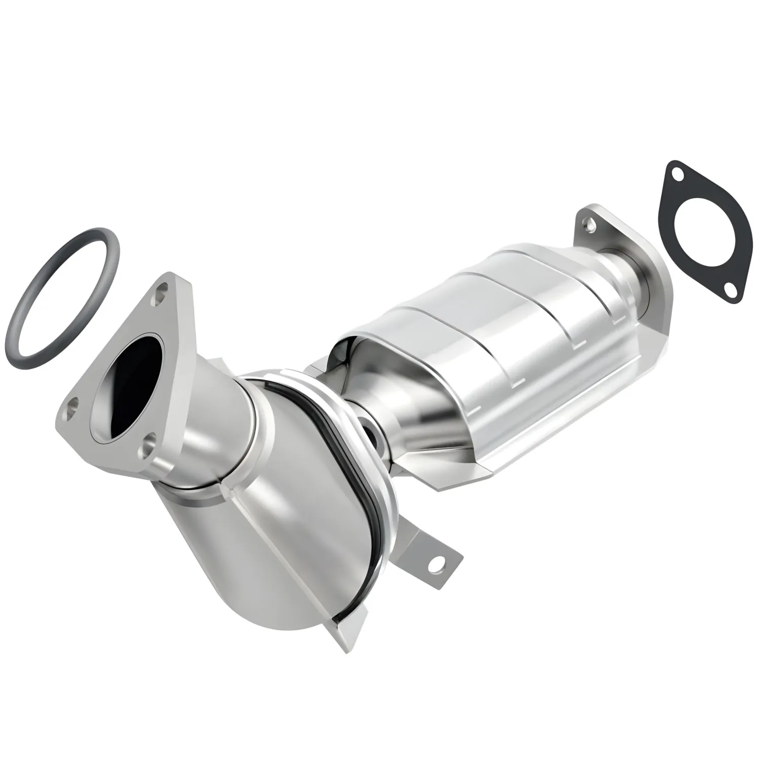 MagnaFlow Downpipe With High Flow Catalytic Converter for 2015 Infiniti Q50