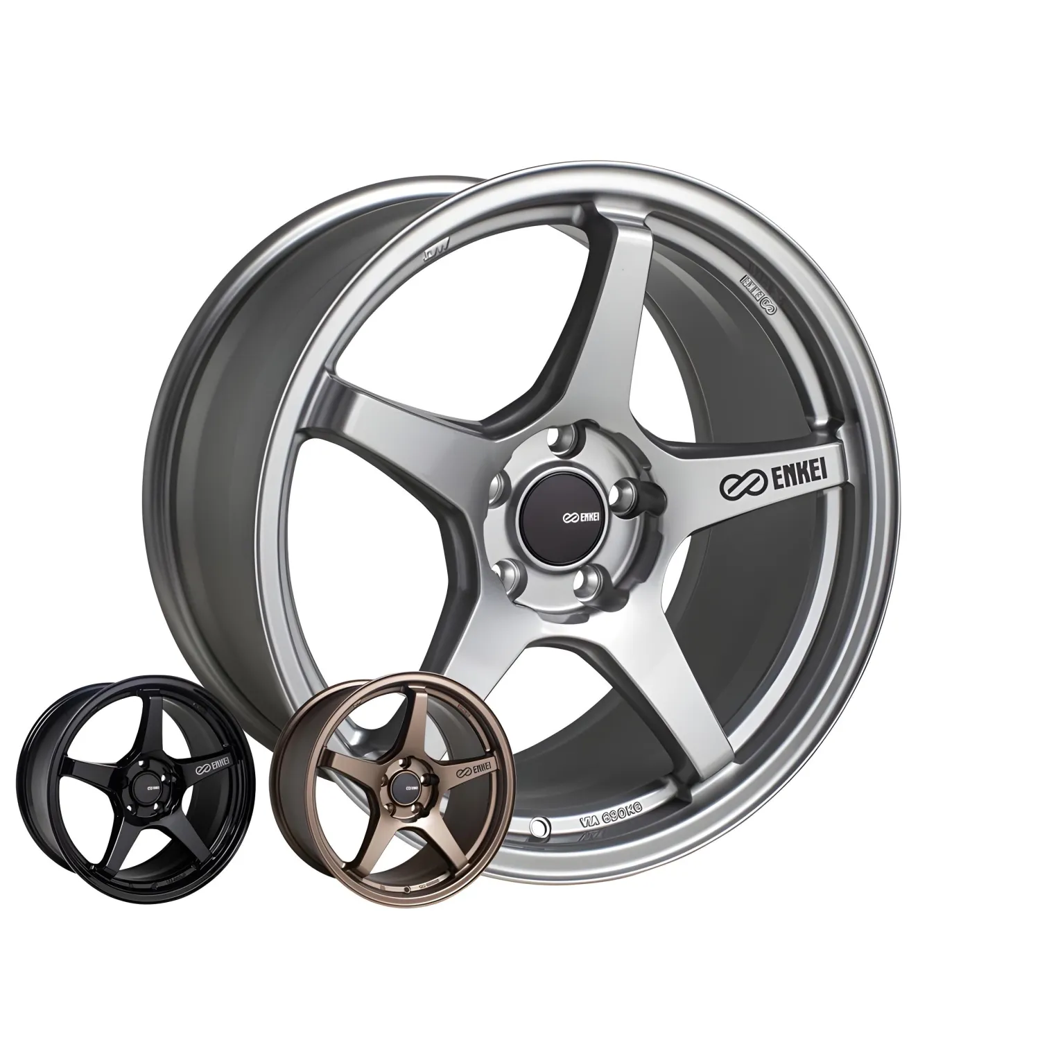 Enkei TS-5 Wheels for 2025 Volkswagen ID 4