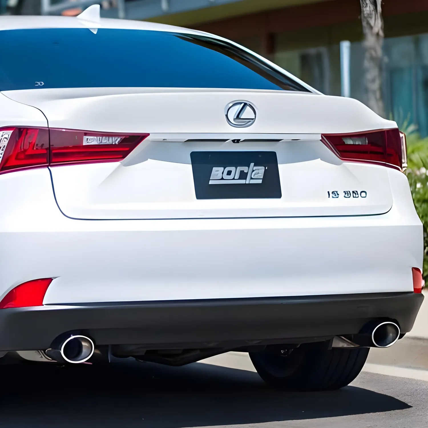 Borla Performance Exhaust System for 2021 Lexus IS 350