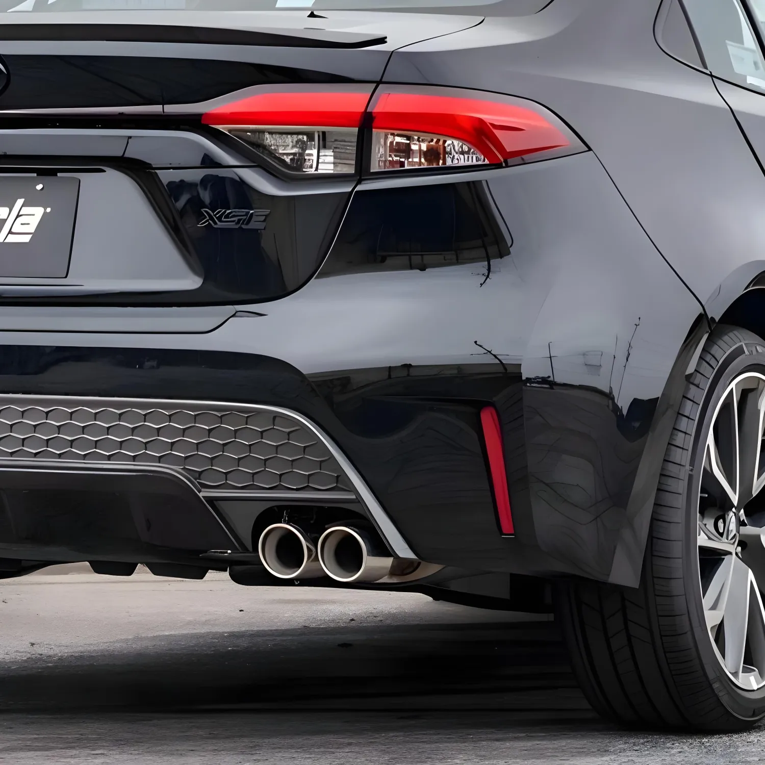 Borla Performance Exhaust System for 2020 Toyota Corolla