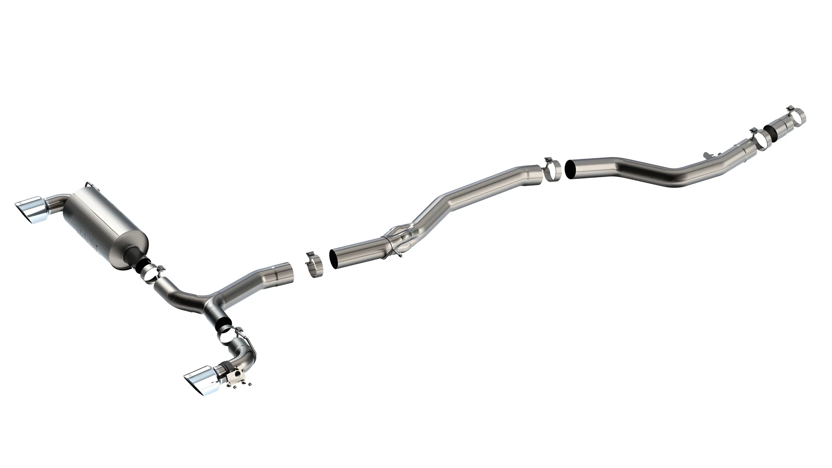 Borla Performance Exhaust System for 2026 Toyota GR Supra