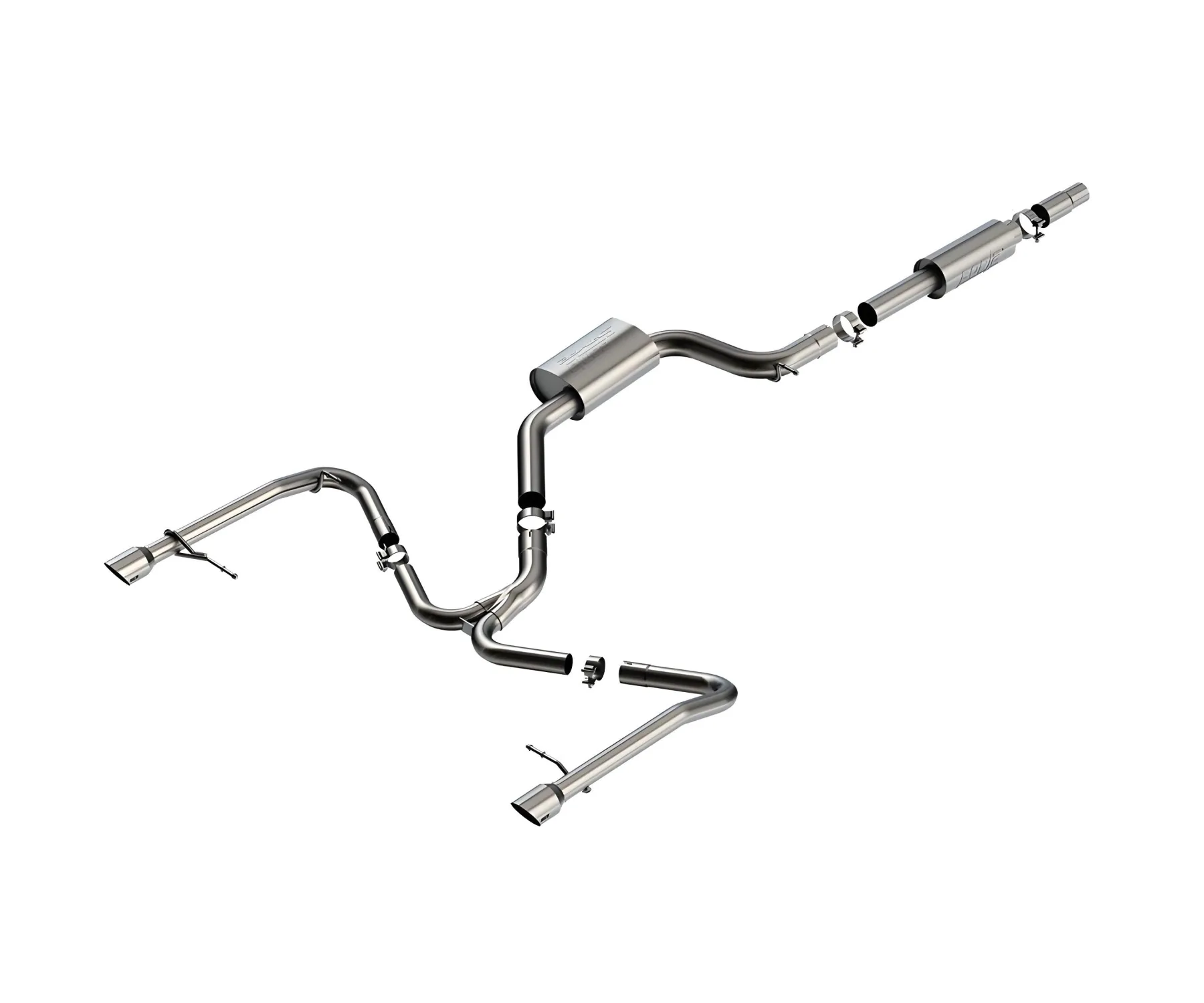 Borla Performance Exhaust System for 2024 Volkswagen Jetta GLI