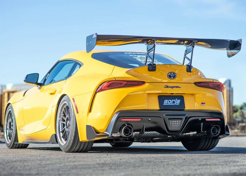 Borla Performance Exhaust System for 2023 Toyota GR Supra
