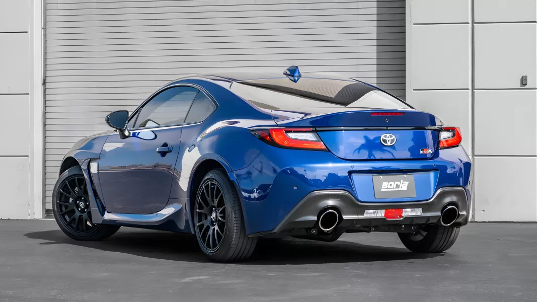 Borla Performance Exhaust System for 2024 Toyota GR86