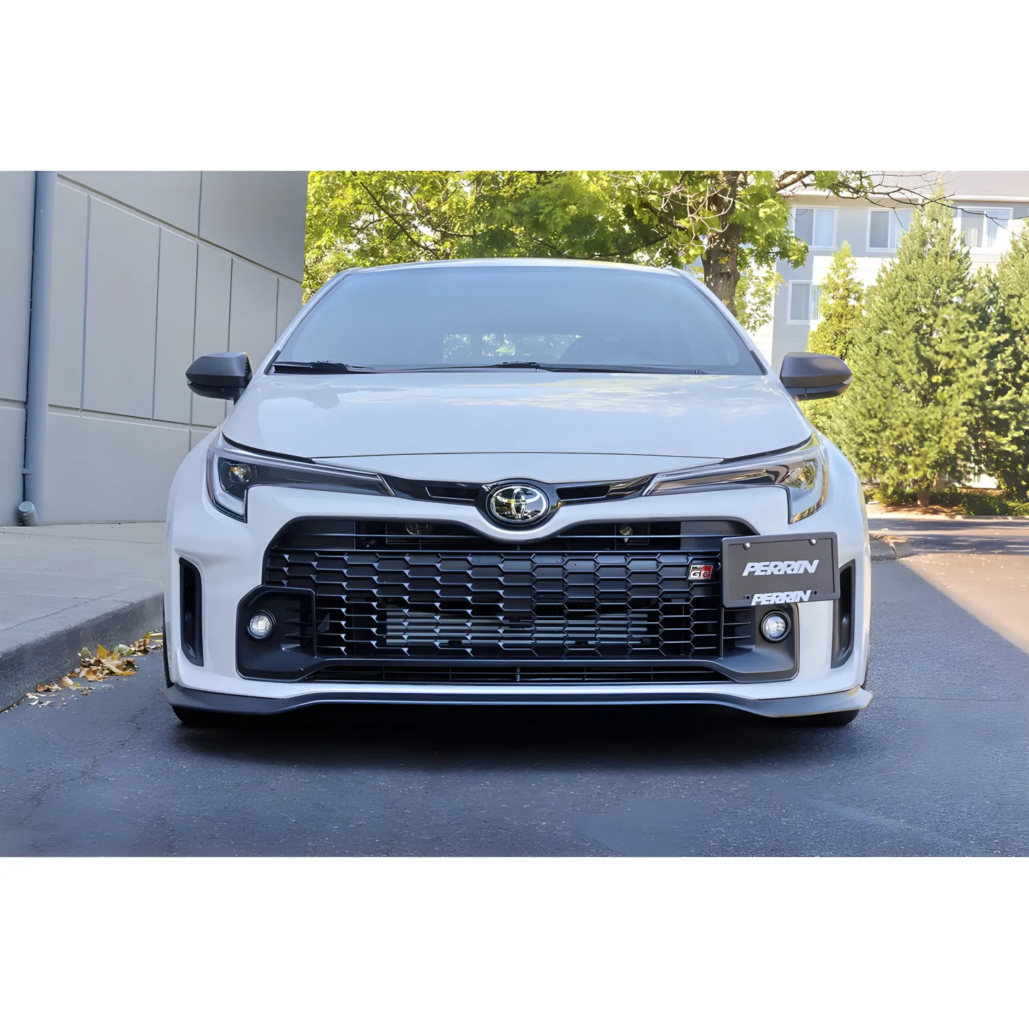 Perrin License Plate Relocation Kit For 2026 Toyota Gr Corolla