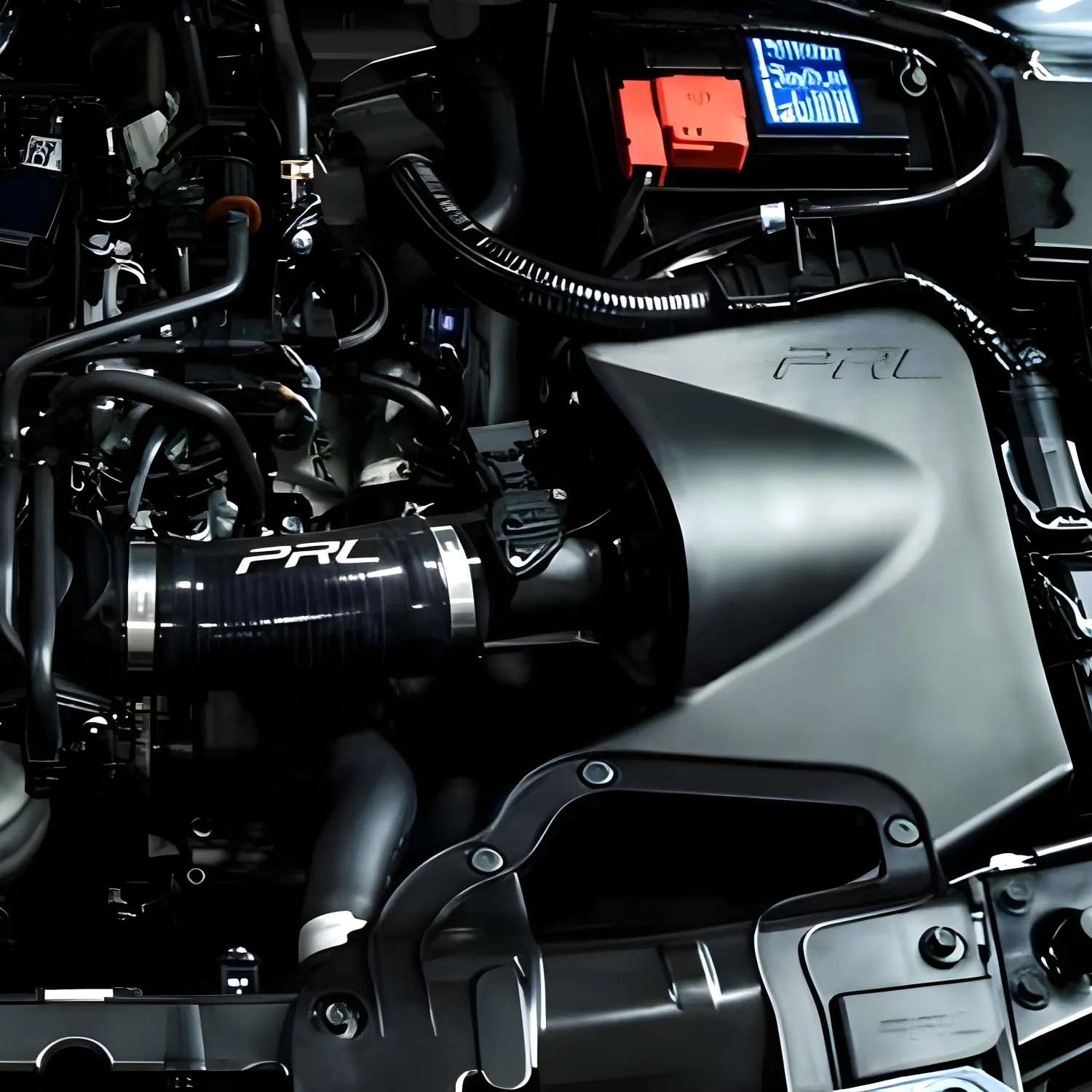 PRL High Volume Cold Air Intake (HVI) for 2024 Honda Civic