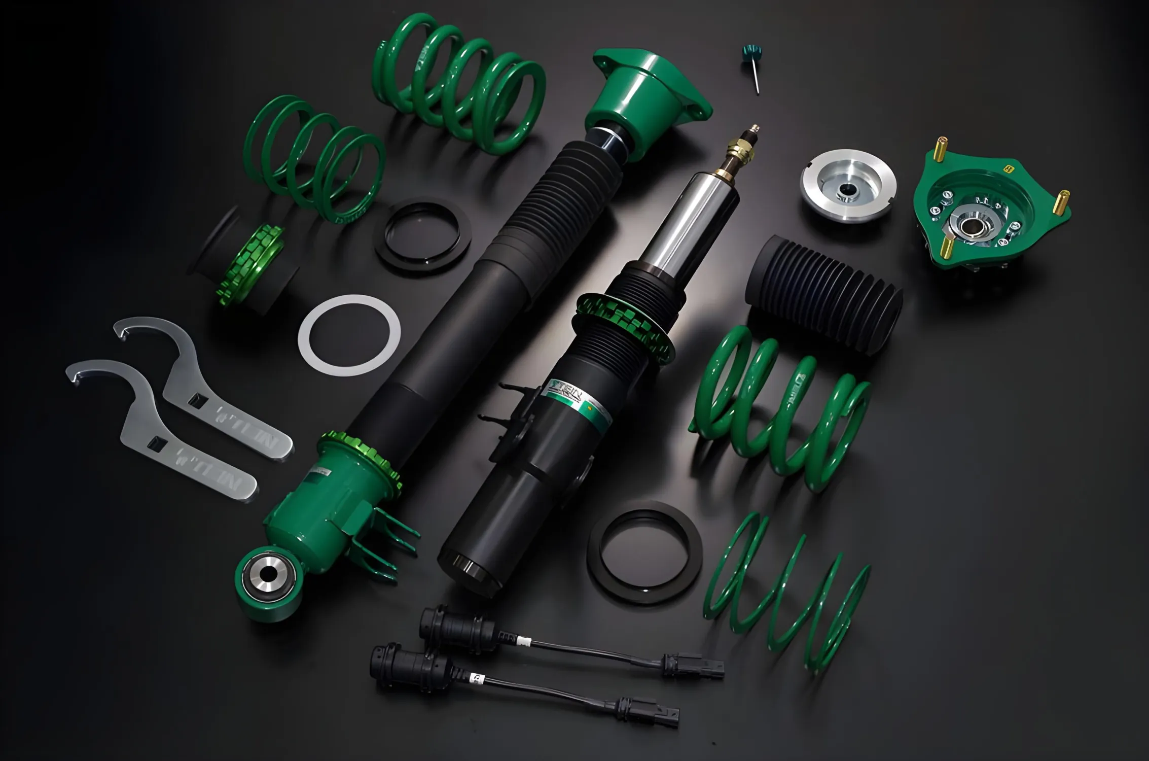 TEIN Mono Racing Full Coilovers for 2025 Mazda Miata MX5