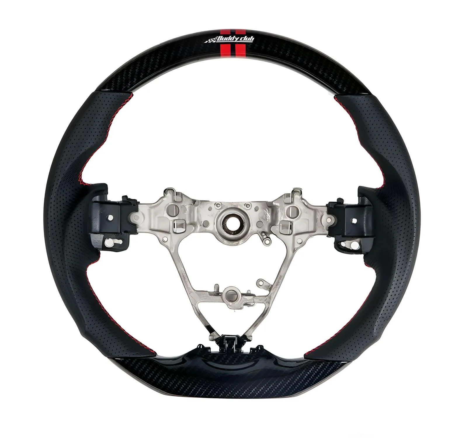 Buddy Club Time Attack Steering Wheel for 2025 Toyota RAV4