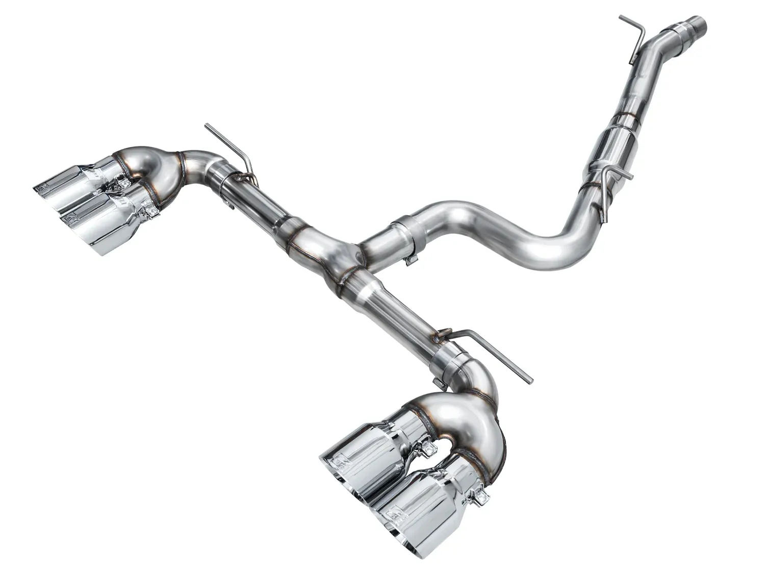 AWE Performance Exhaust System for 2024 Volkswagen Golf R