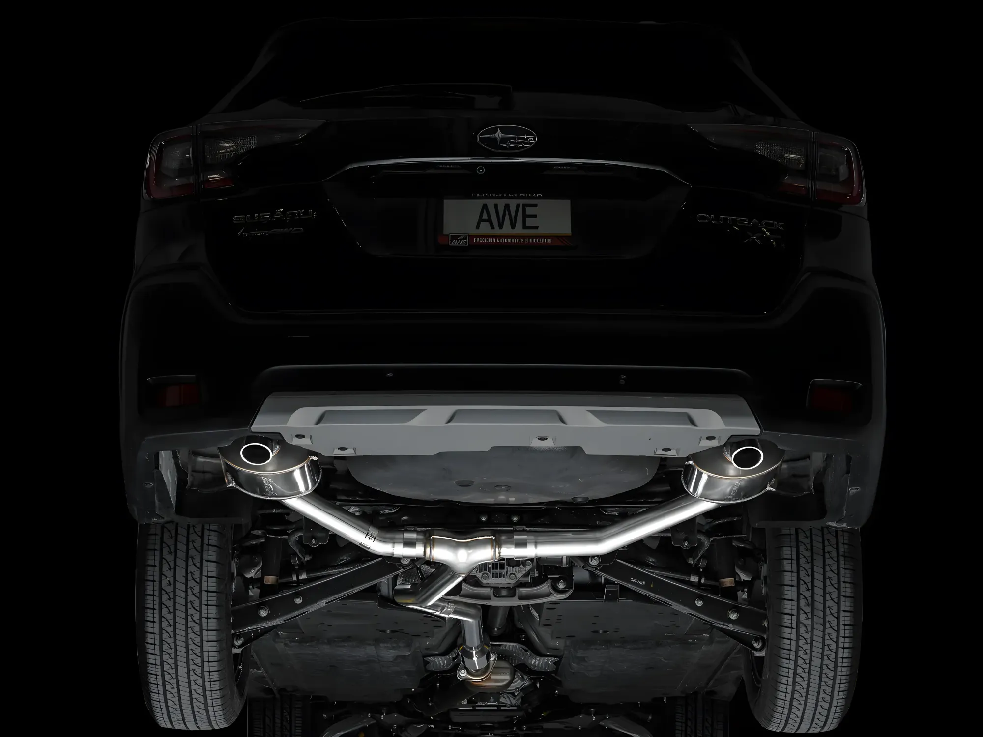 AWE Performance Exhaust System for 2020 Subaru Outback