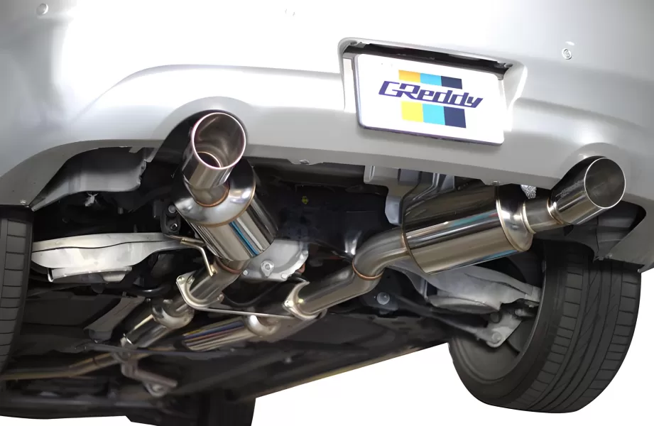 GReddy EVOlution GT Exhaust System (Oversized Shipping) for Infiniti G37