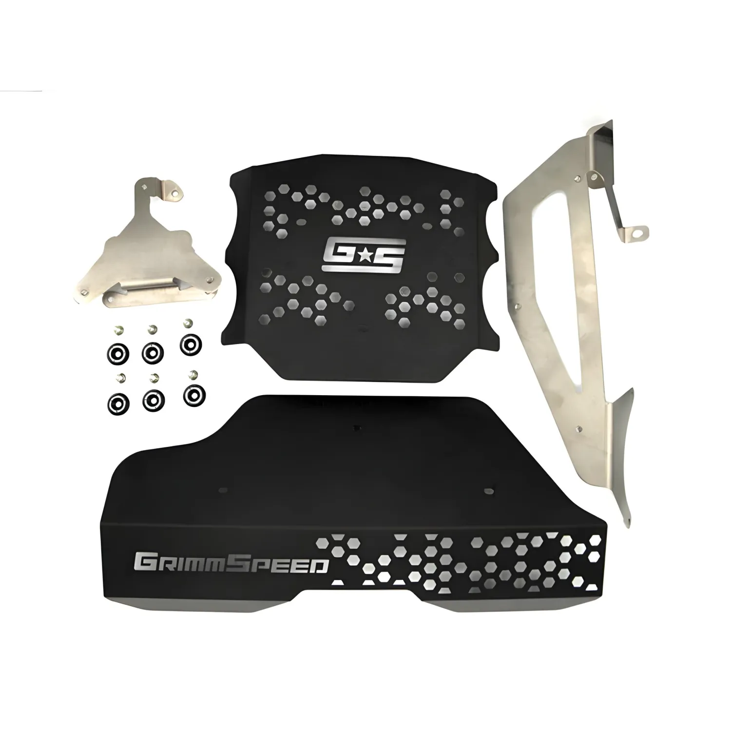 GrimmSpeed Engine Bay Covers for 2024 Toyota GR86