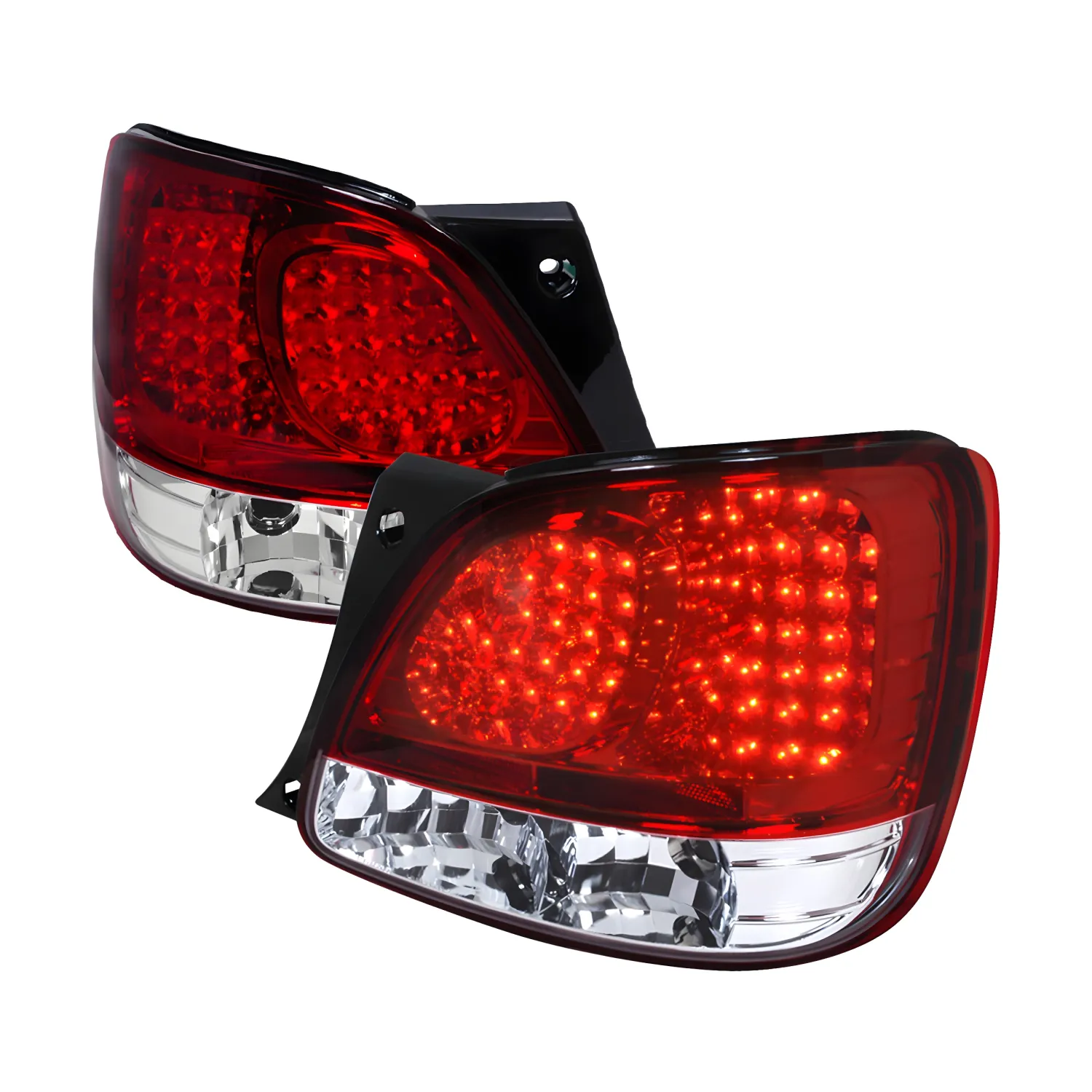 PRO Design OEM Style LED Tail Lights for 2nd Gen Lexus GS 300