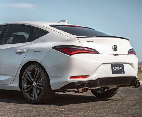 REMARK Performance Exhaust System for 2023 Acura Integra