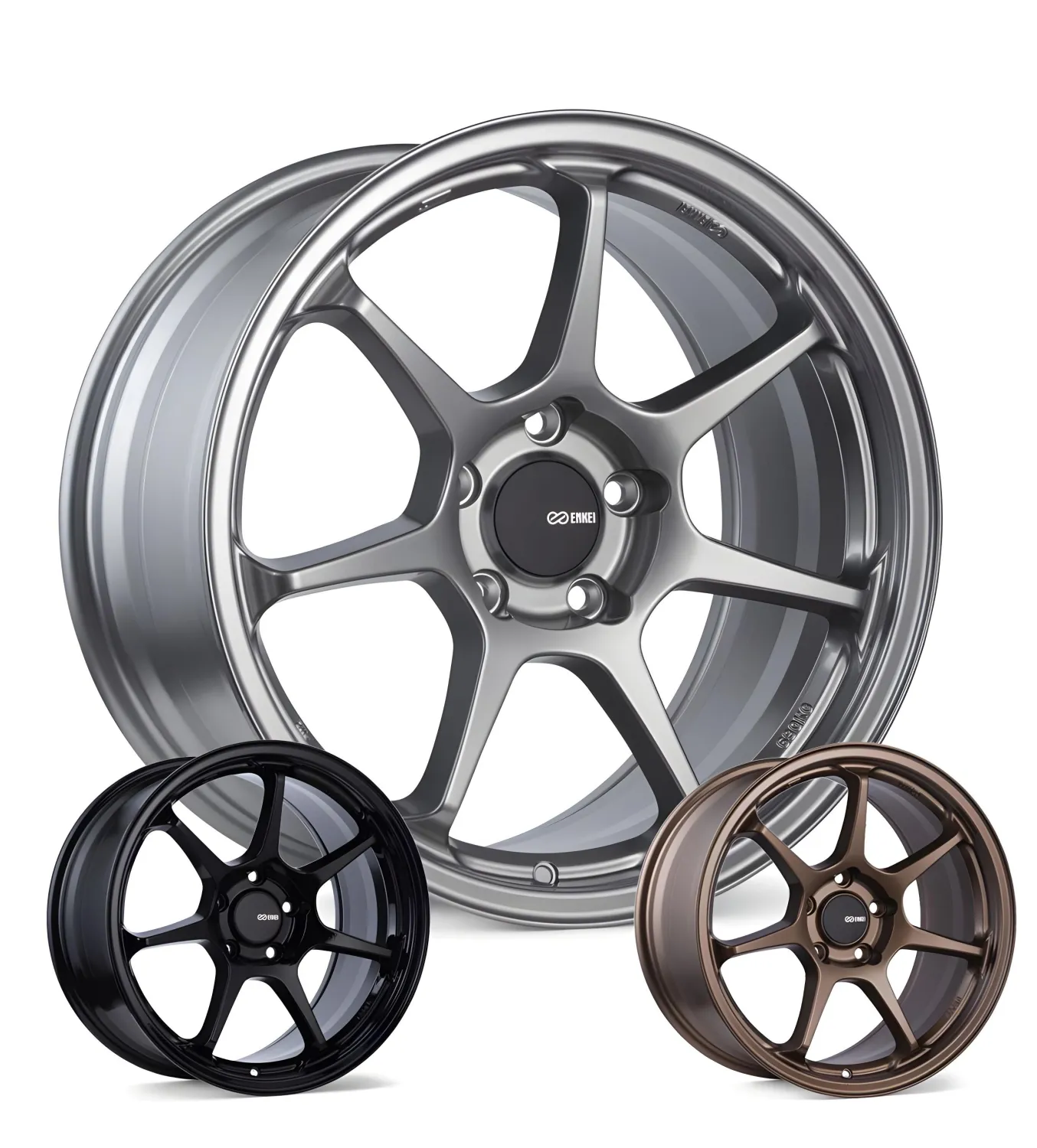 Enkei TS-7 Wheels for 2025 tesla Model 3