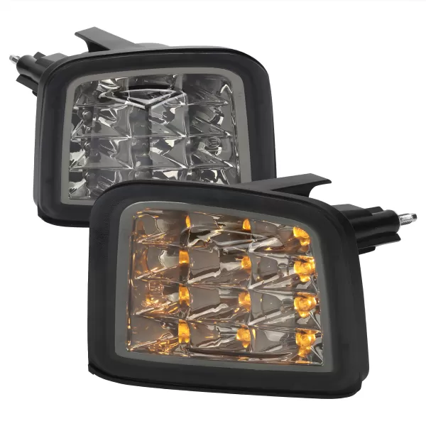 PRO Design Side Markers and Bumper / Corner Lights for 2020 Subaru WRX STI