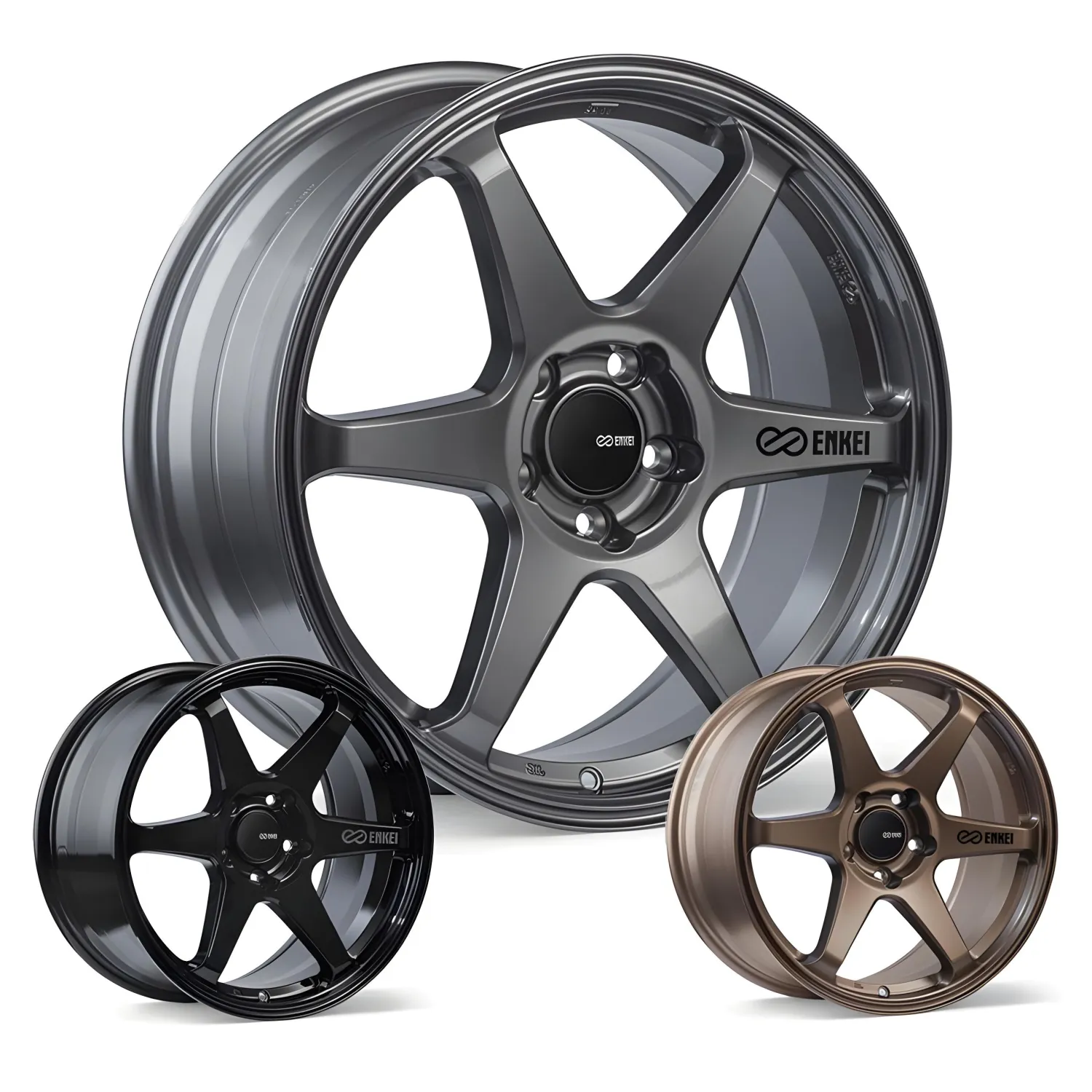 Enkei T6R Wheels for 2025 tesla Model Y