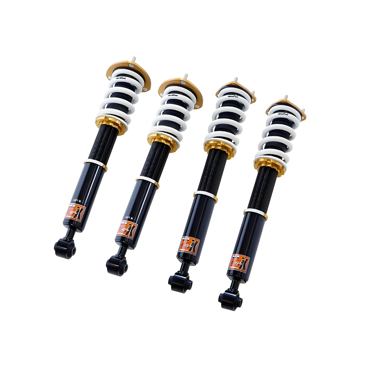 HKS Hipermax S Full Coilovers for 2002 Lexus GS 300