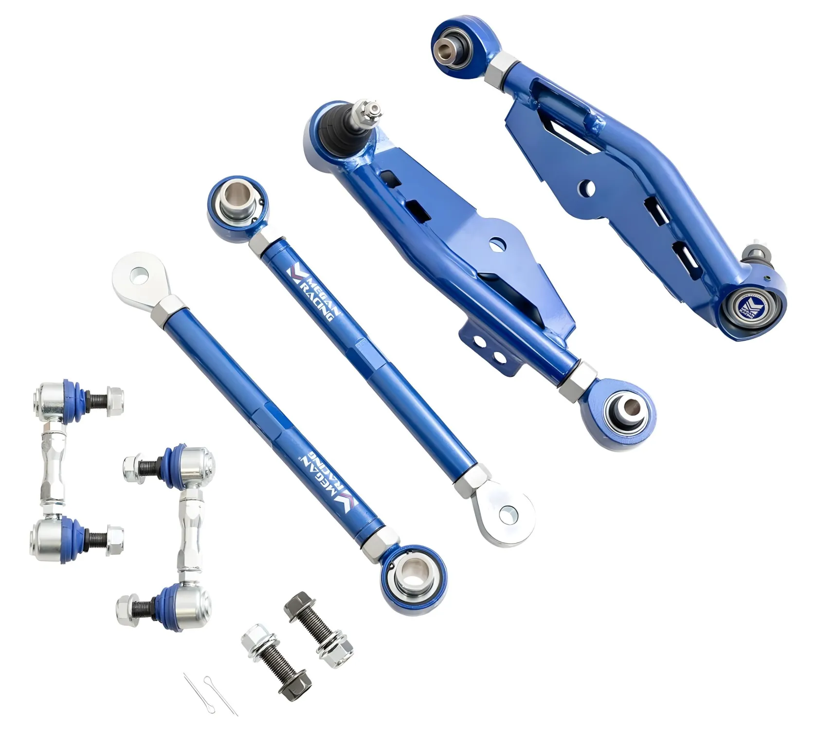 Megan Racing Front Lower Control Arms for 2024 Subaru BRZ