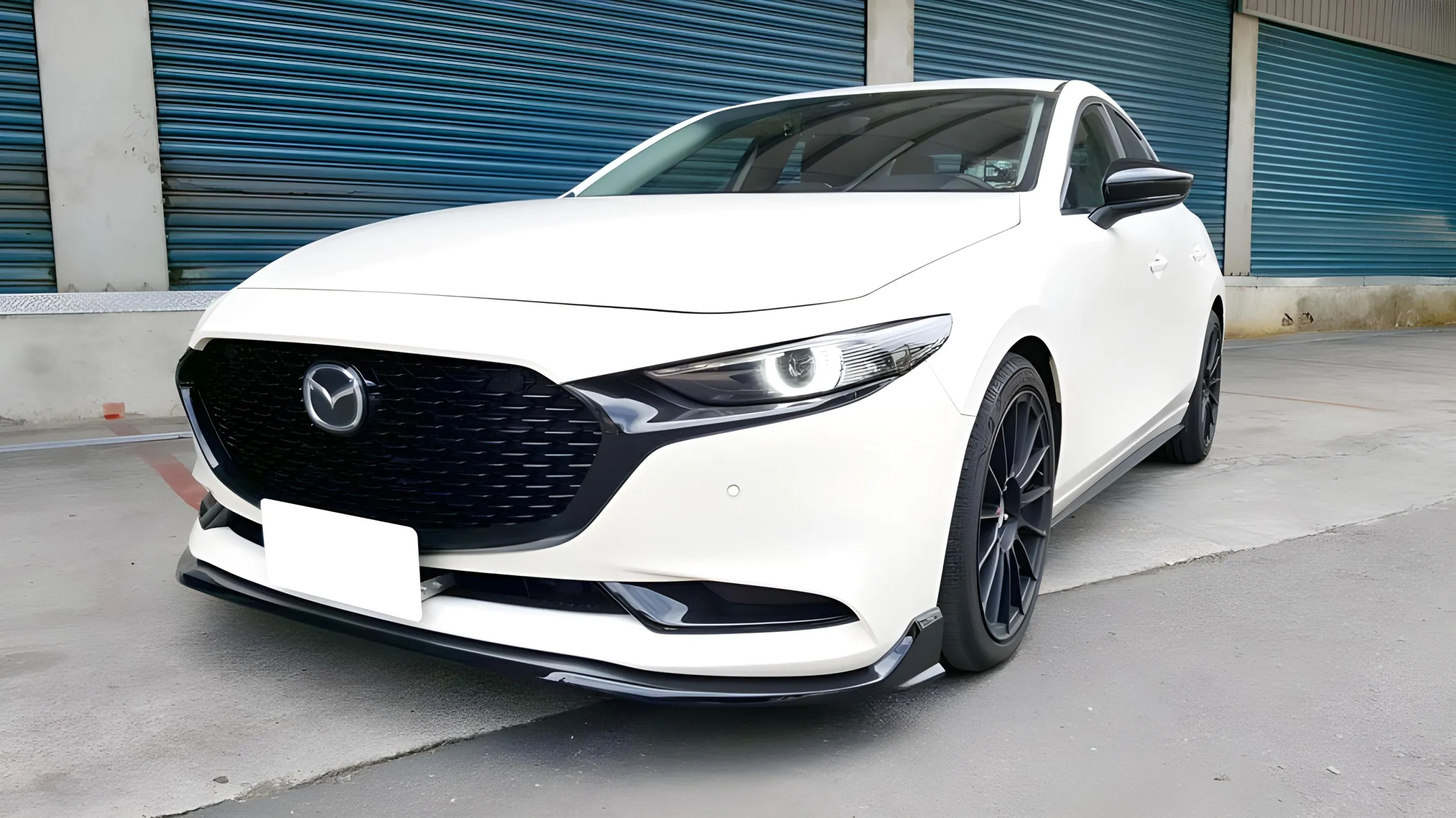 PRO Design CK Style Front Lip for 2025 Mazda MAZDA3