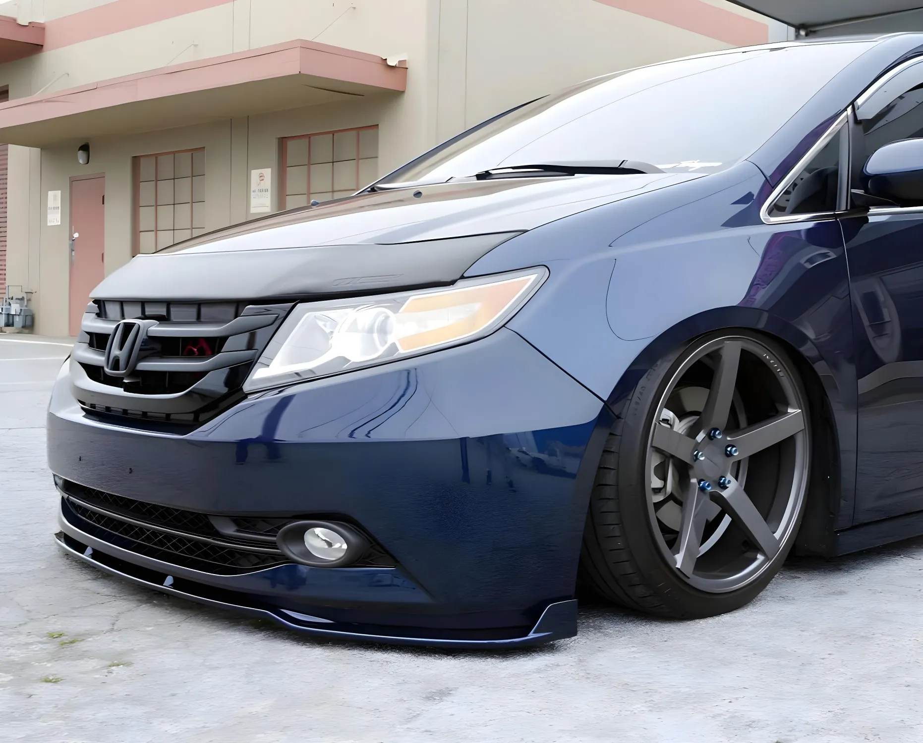 PRO Design CK Style Front Lip for 2012 Honda Odyssey