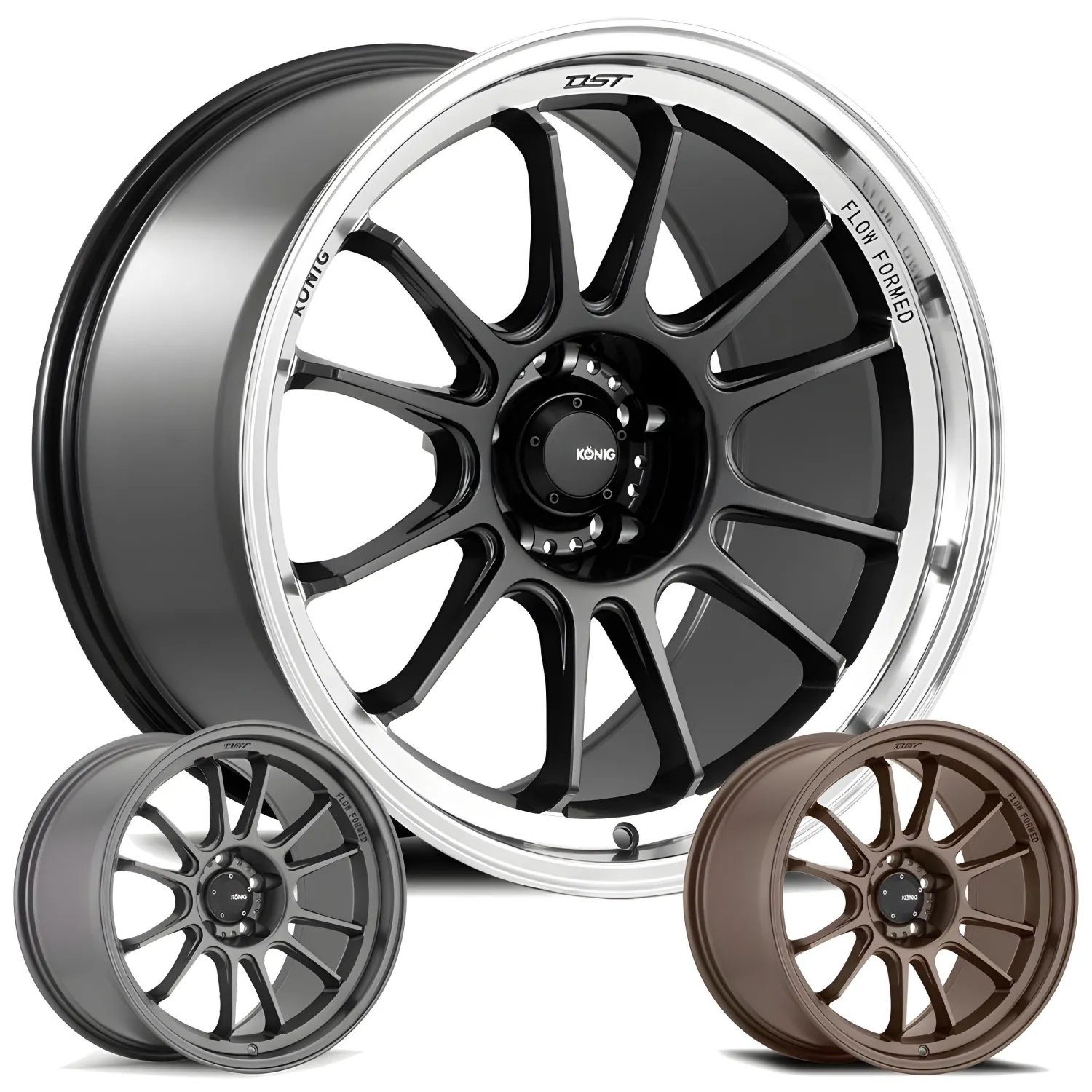 Konig Hypergram Wheels for 2025 tesla Model Y