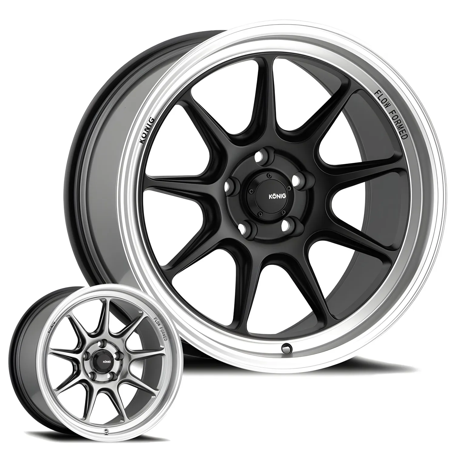 Konig Countergram Wheels for 2025 Toyota Land Cruiser