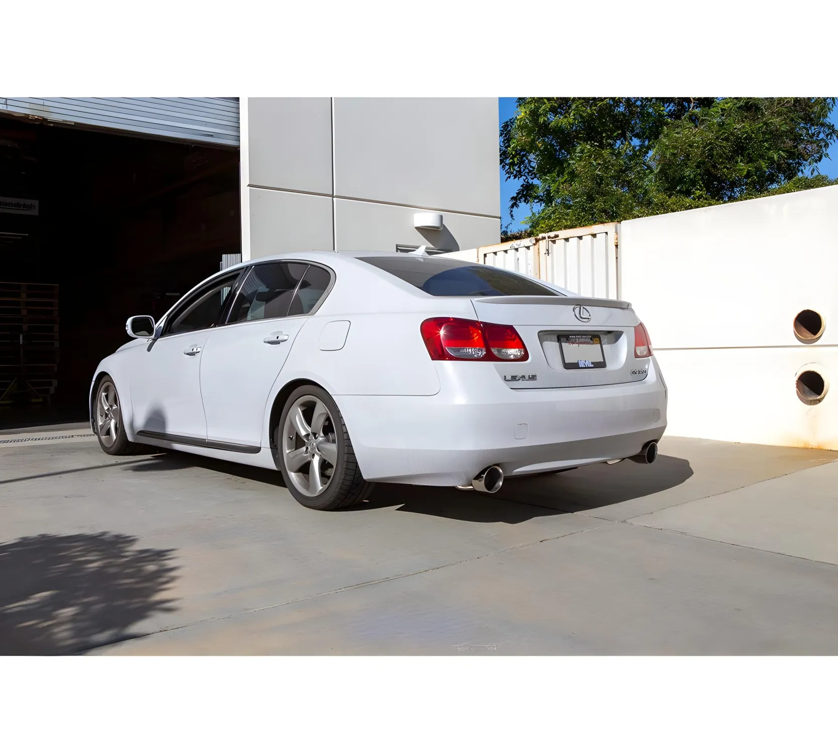 Revel Medallion Touring S Exhaust System for 2007 Lexus GS 430