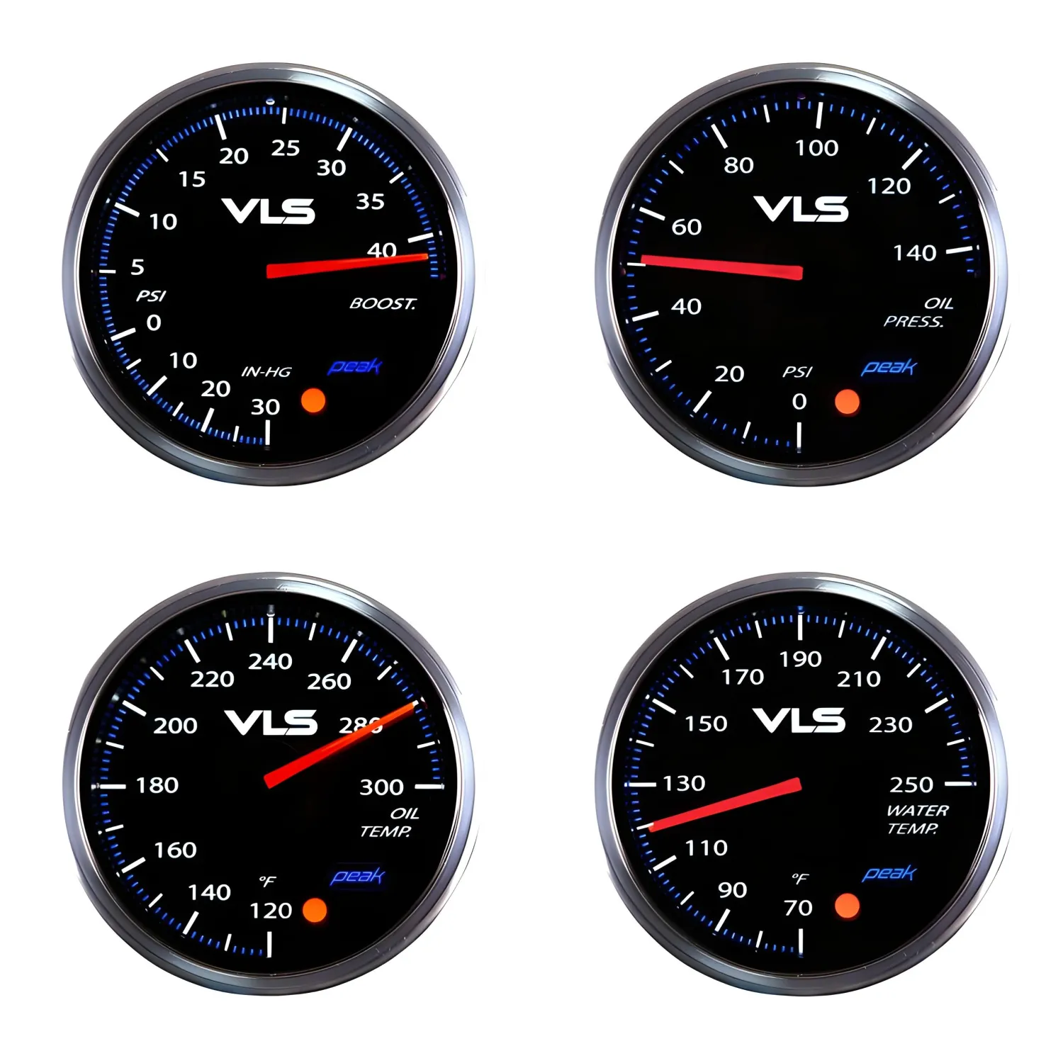 Revel VLS II Analog Gauges for 2025 Toyota Sequoia