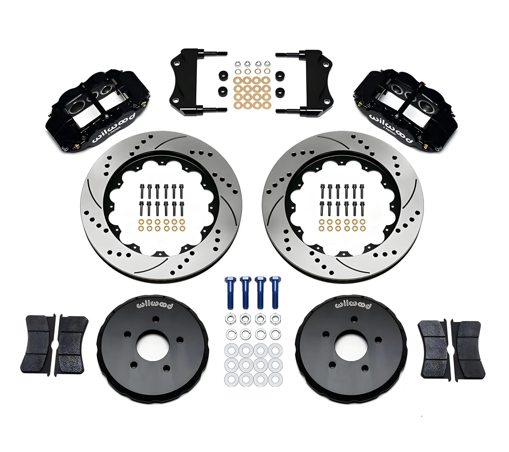 Wilwood Big Brake Kit for 2009 Nissan 350Z