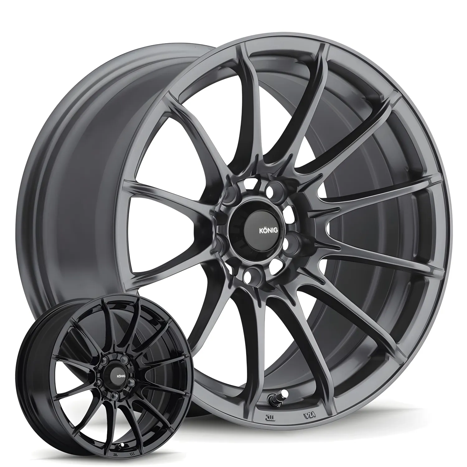 Konig Dial Wheels for Hyundai Santa Fe