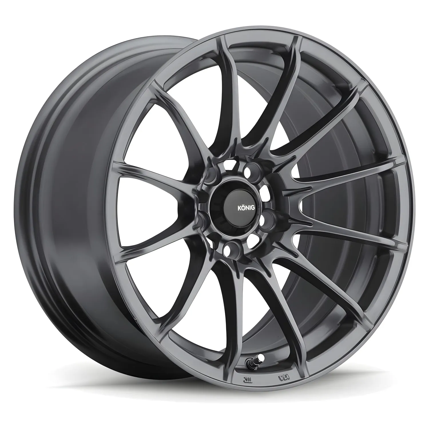 Konig Dial Wheels for 2025 Nissan Versa