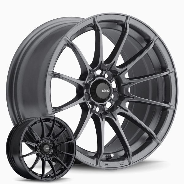 Konig Dial Wheels for 2009 Audi A3