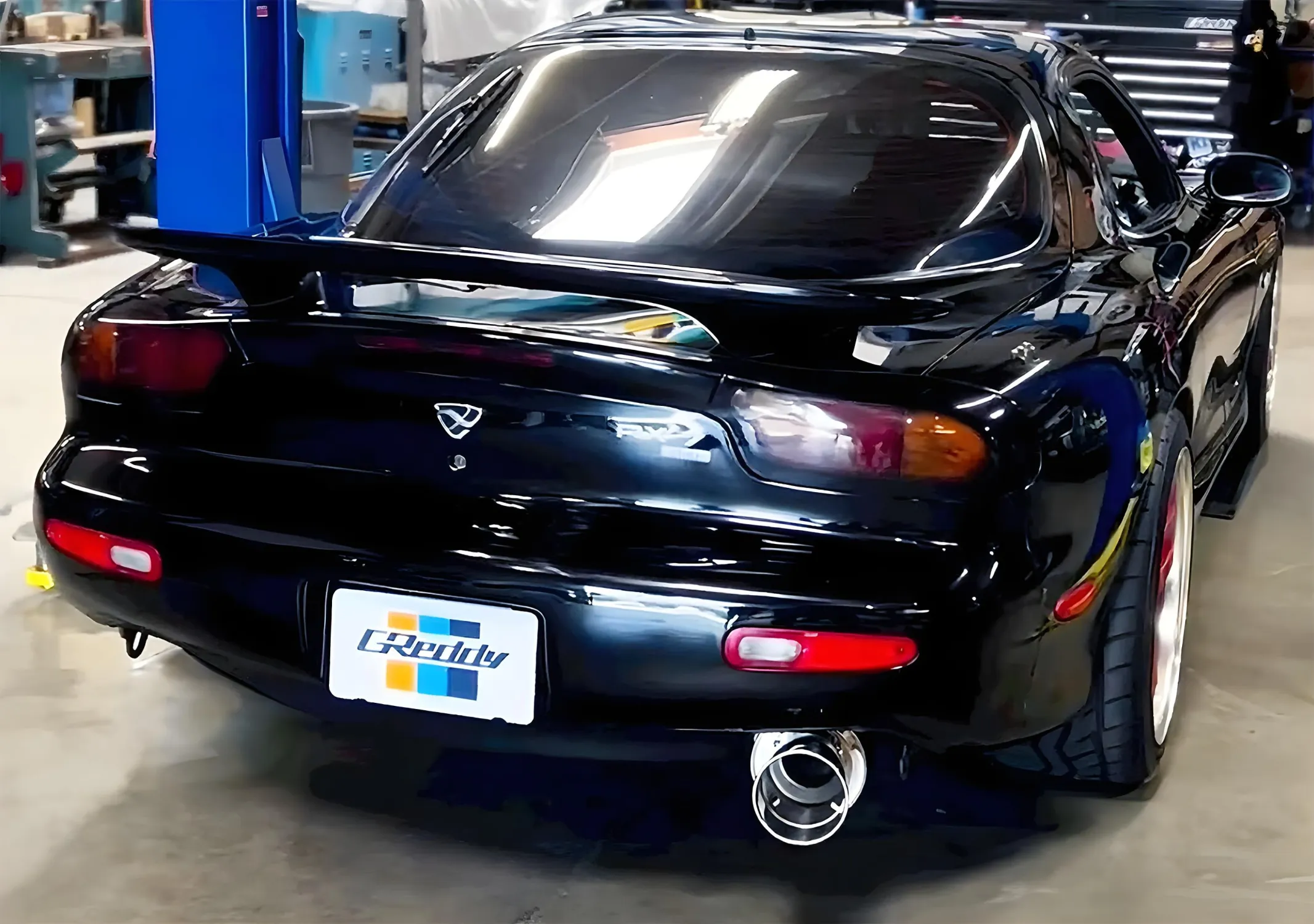 GReddy PE-TR Trust Power Extreme Exhaust System for 1993 Mazda RX7